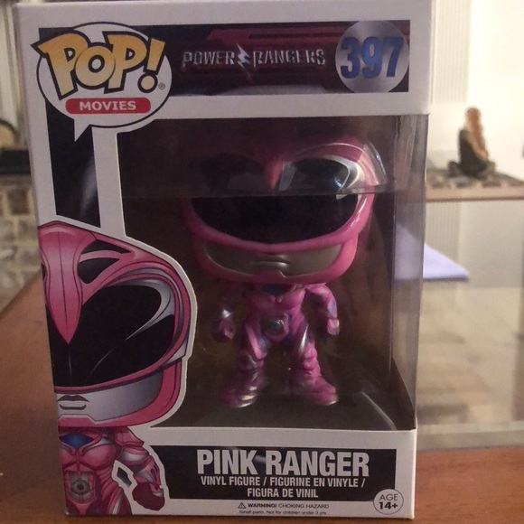 Funko | Toys | Funko Pop Pink Power Ranger Vinyl Figurine | Poshmark